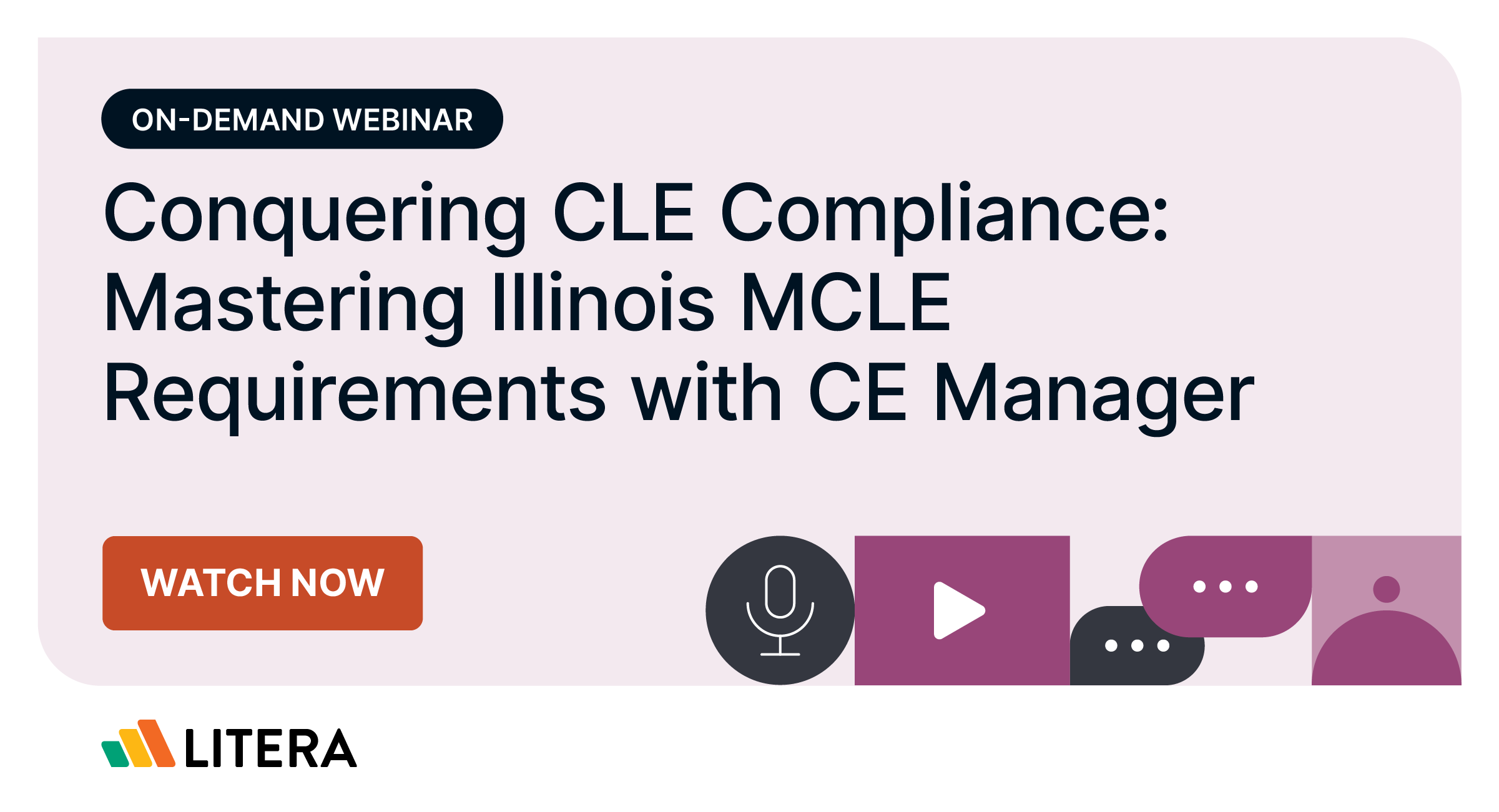 Conquering CLE Compliance: Mastering Illinois MCLE Requirements with CE Manager | Litera